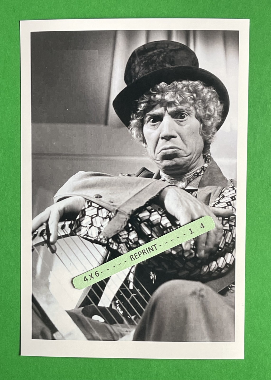 Found 4X6 PHOTO of Old MARX BROTHERS actor comedian HARPO | eBay