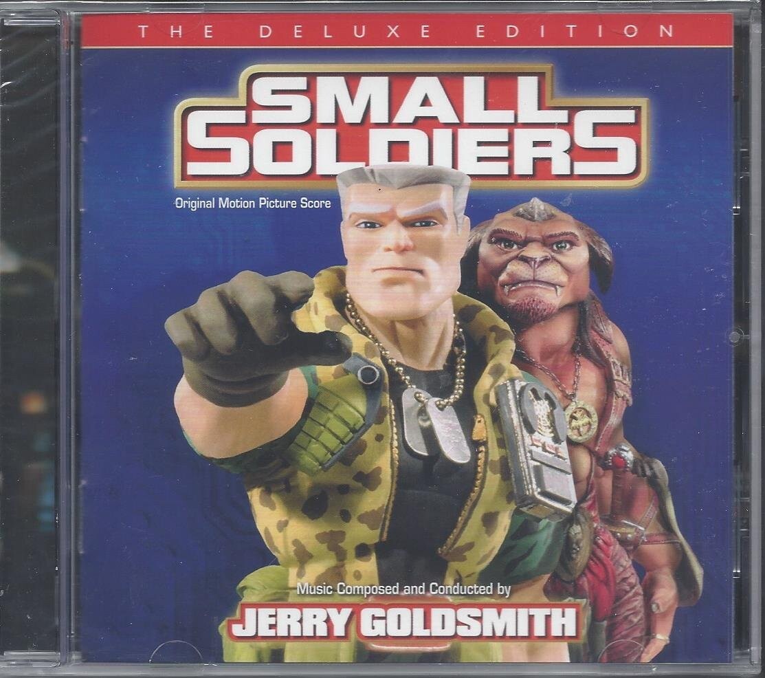 SMALL SOLDIERS (Complete Score) / Jerry Goldsmith /DELUXE LTD ...