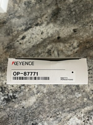 NEW Keyence OP-87771 light curtain mounting bracket | eBay