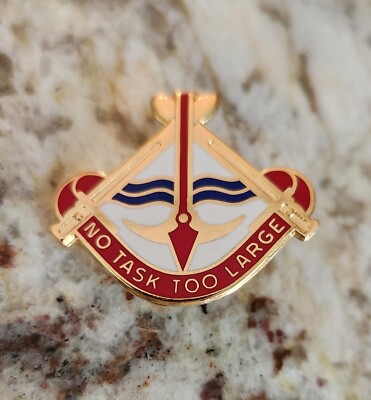 ARMY CREST, DI, 35th ENGINEER BRIGADE | eBay