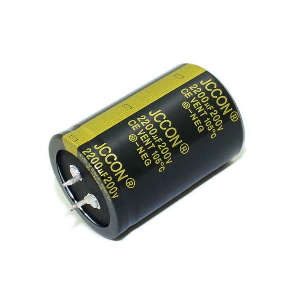 2200uF 200V 105°C 30x70mm Snap-In Electrolytic Capacitor 200V 2200uF ...