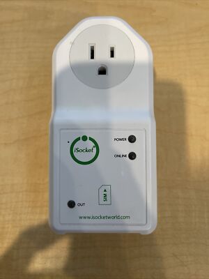 iSocket Smart Sockets IS3GUS. Wireless, Mobile-Compatible, Rechargeable ...
