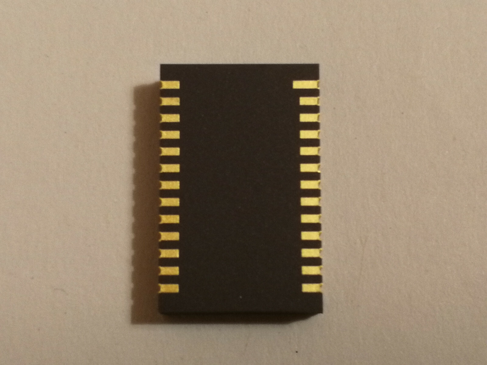 Chip carrier ceramic-gold package Kyocera Type II | eBay