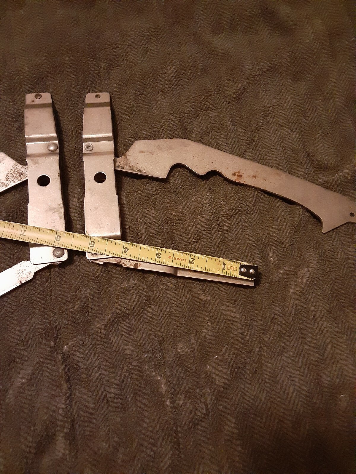 GE Range / Oven door hinges from vintage range model JSP47G002BG | eBay