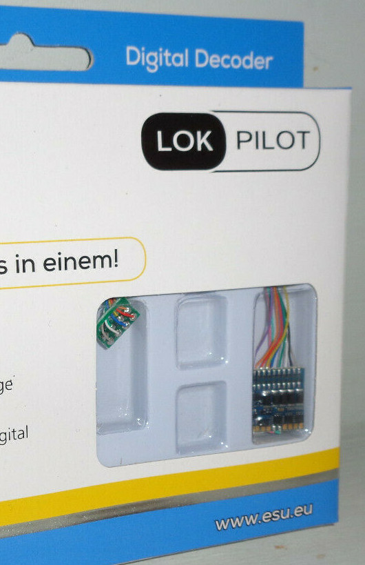 ESU LokPilot 5 FX Funktionsdecoder DCC/MM/SX versch. Ausführungen/Schnittstellen | eBay.de