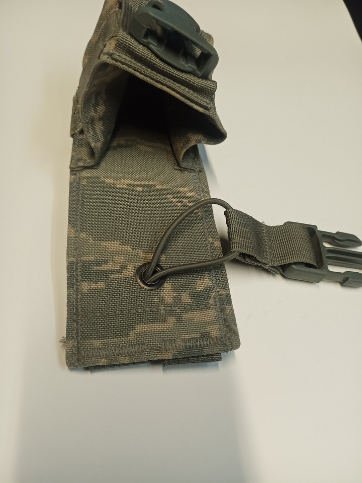 GENUINE US MILITARY RADIO POUCH. ACU CAMOUFLAGE MOLLE II | eBay
