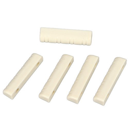 (5Pcs Guitar Nut 30mm Plastic Pre Slotted 8 String Nut Instrument ...