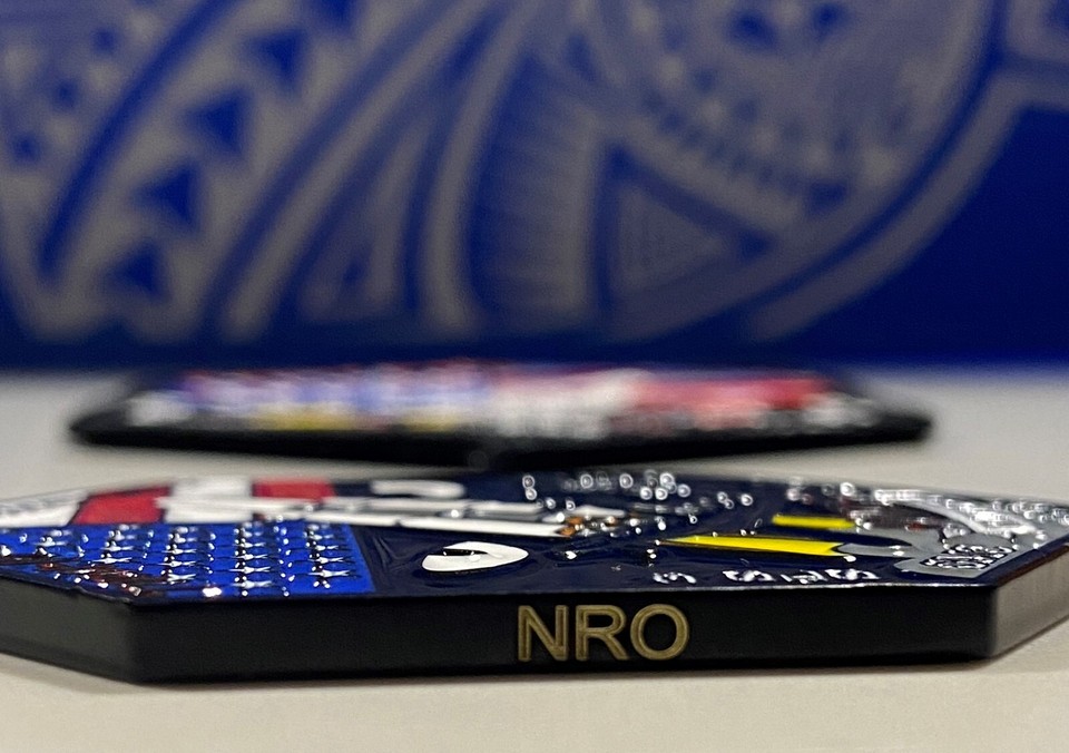 MILITARY BLACK OPS CHALLENGE COIN - NROL-19 VERSION (a) HOMER ...