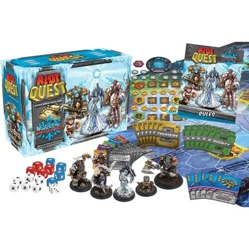 Riot Quest Wintertime Wasteland Single Player Starter Set NEW SEALED | eBay