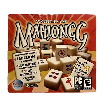 World of Mahjongg [Windows DVD-ROM, 838639006359] | eBay