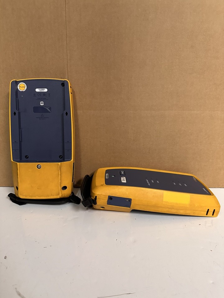 Fluke Versiv 1 Modular Mainframe and remote FLK-VERSIV Version V6.7 ...