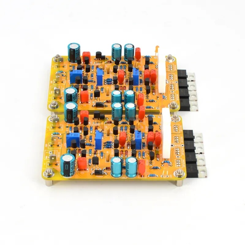 MOFI- Hi-END β22 Stereo Headphone Amplifier DIY KIT & Finished Board ...