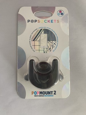 Popsockets PopMount 2 Multi Surface Popsocket Mount Black | eBay