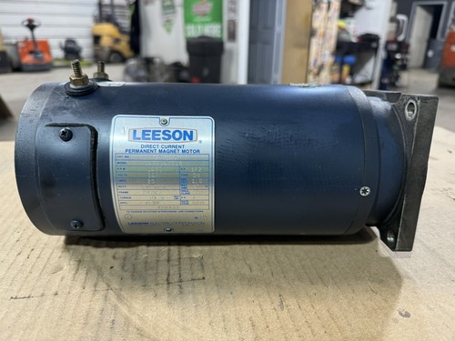 C42D14NC1B Motor - Steering 24V DC P/N 128133 CROWN FORKLIFTS (GOOD ...