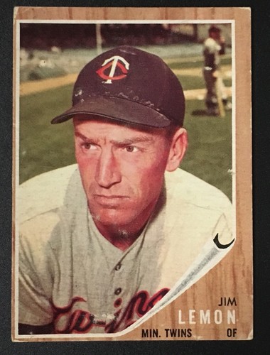 1962 Topps Baseball Jim Lemon #510 | eBay