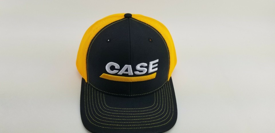 Case Construction Adjustable Hat Cap NEW Mesh Rchardson 112 | eBay