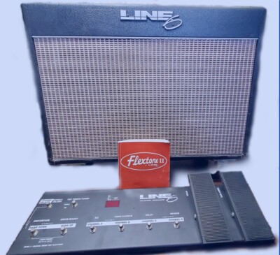 Line 6 Flextone II XL 2x12 100watt Modeling Guitar Amplifier ...