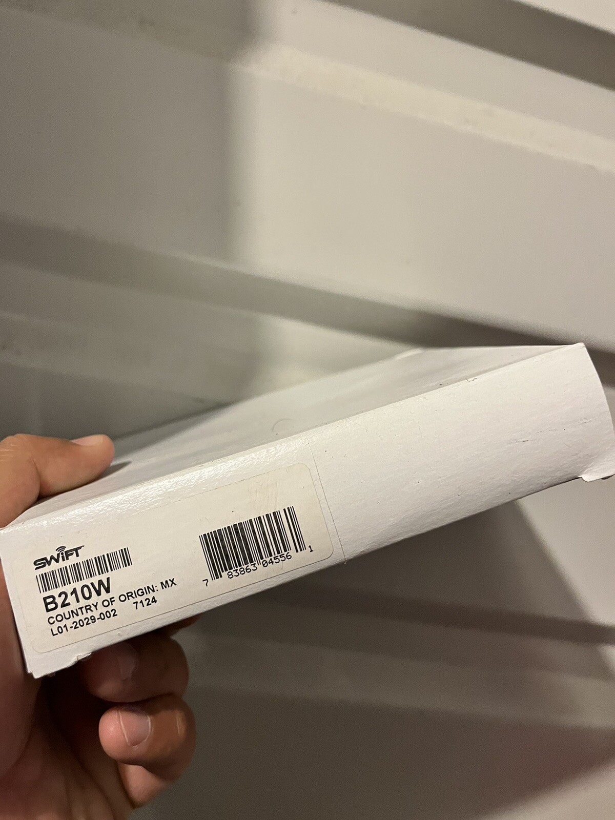 NotIfier SWIFT B210W Wireless Detector Base | eBay