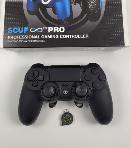 SCUF Infinity4PS Pro -PS4 Black with EMR INF1044255 | eBay