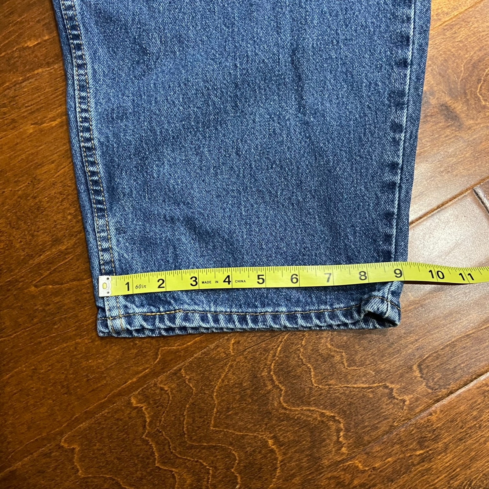 Levi's 560 Comfort Relaxed Fit Straight Leg Denim Blu… - Gem