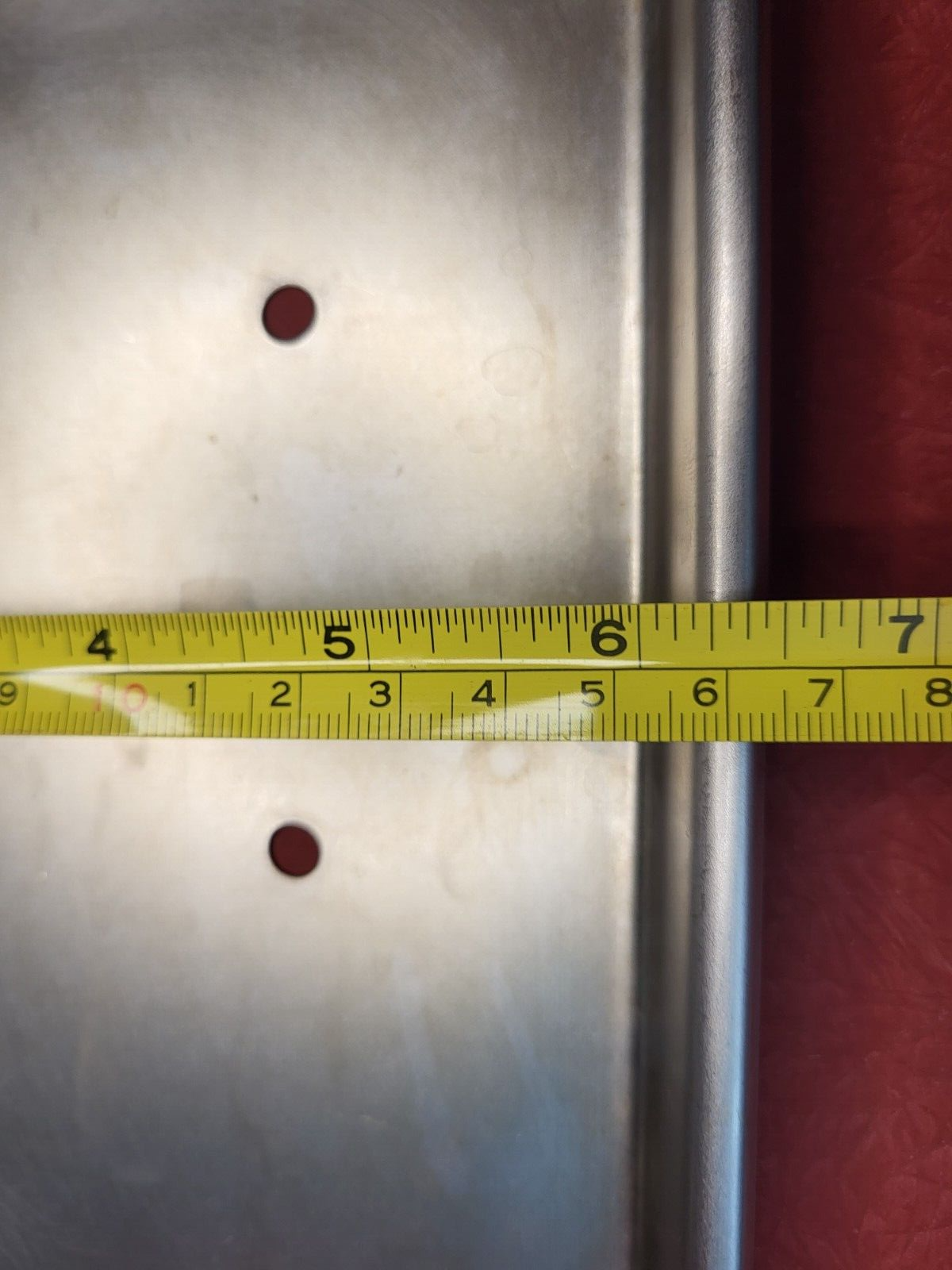 💥POLAR Instrument Perforated Stainless Steel Tray 10F 9.75" x 6.40" x 0 ...