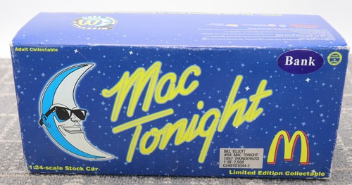Action Bill Elliott #94 Mac Tonight McDonalds 1997 Thunderbird 1:24 ...