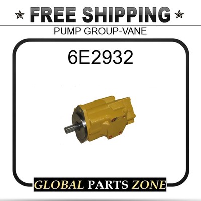 6E2932 - PUMP GROUP-VANE 3G3895 9T6938 for Caterpillar (CAT) | eBay
