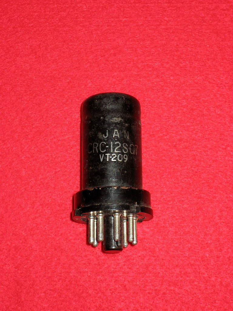 RÖHRE 12SG7 VT209 RCA 100% Tube 12 SG 7 Valvula VT-209 Valve Valvola ...