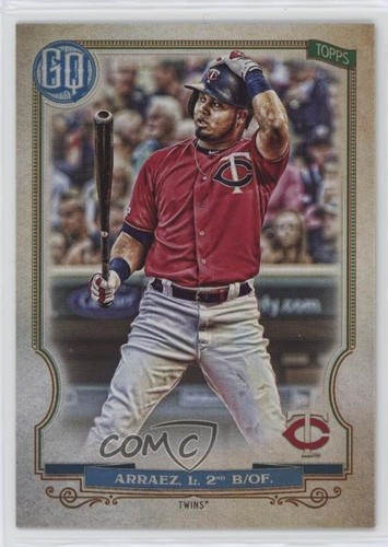 2020 Topps Gypsy Queen Bazooka Back Luis Arraez #203 | eBay