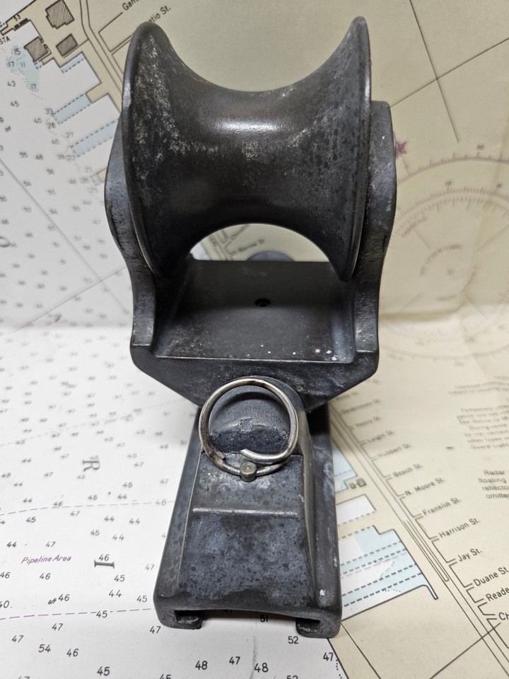 Merriman Twin Sheet Genoa Jib Lead Block | eBay