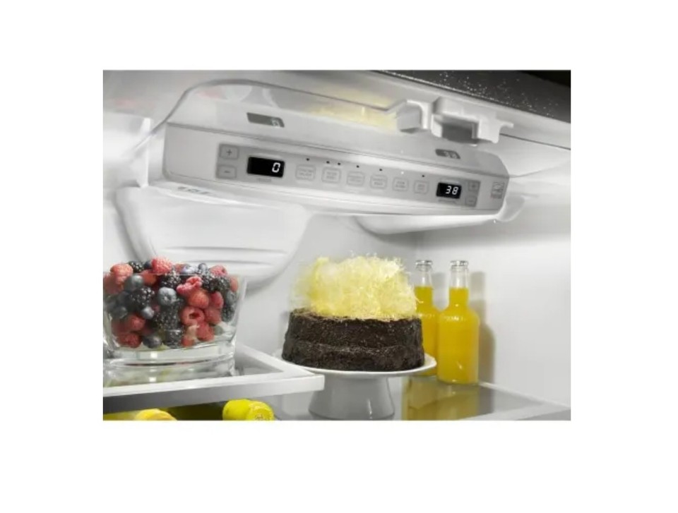 KitchenAid KRFC302EPA 36" Counter Depth Panel Ready Refrigerator ...