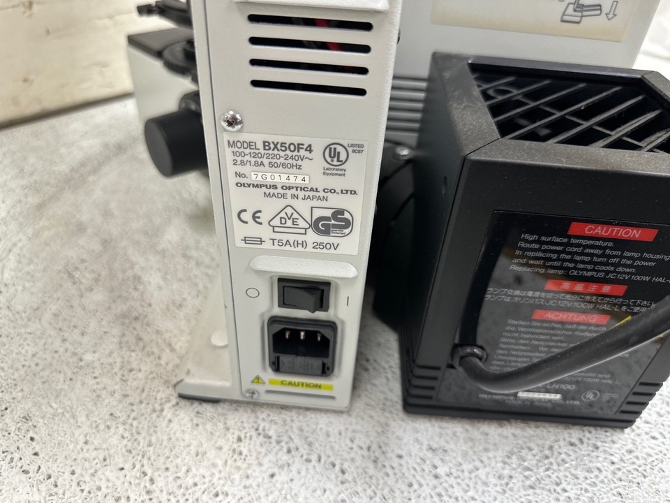 Olympus BX50 Fluorescence Microscope BX50F4 | eBay