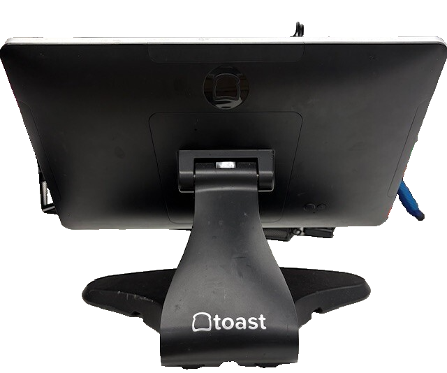 Toast Flex TT200 POS Point of Sale System Dual Display Screen with ...