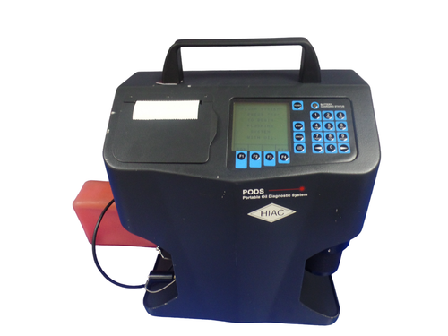 Hach PODS Portable Oil Diagnostic System - Free Shipping | eBay