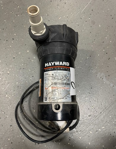 HAYWARD POWER-FLO MATRIX 1HP water pump | eBay