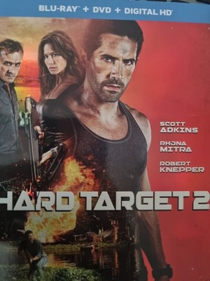 BluRay DVD: Hard Target 2. 2016. Scott Adkins. Bonus Features, Deleted ...