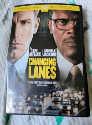 Changing Lanes (DVD, 2002, Widescreen) Samuel L Jackson, Ben Affleck | eBay