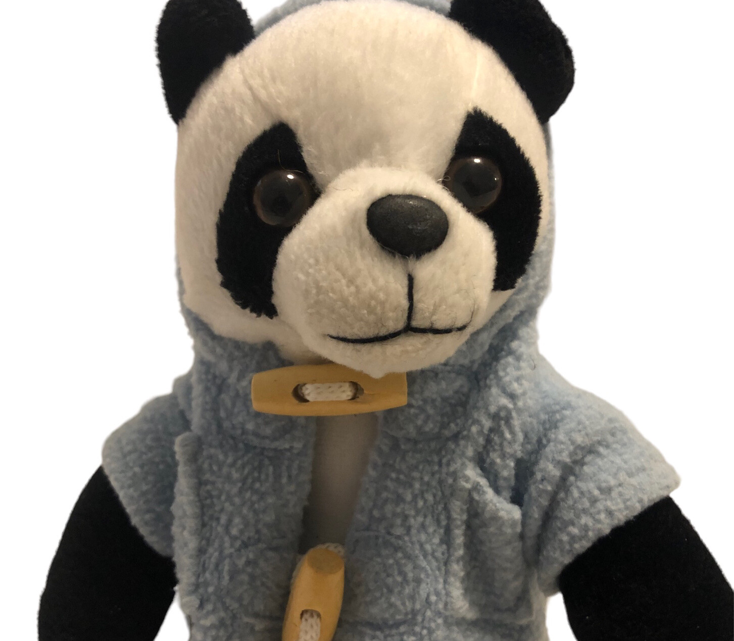 Vintage Kuddle Me Toys Play Pets Plush Stuffed Animal Polar Bear Blue ...