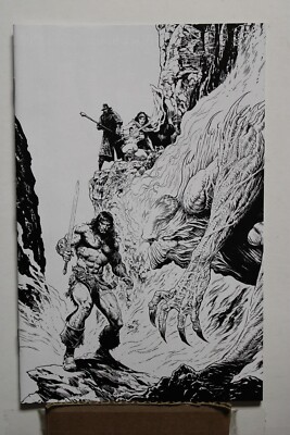 CONAN THE BARBARIAN: BATTLE OF THE BLACK STONE #3 (2024) FOC,Jim Zub ...