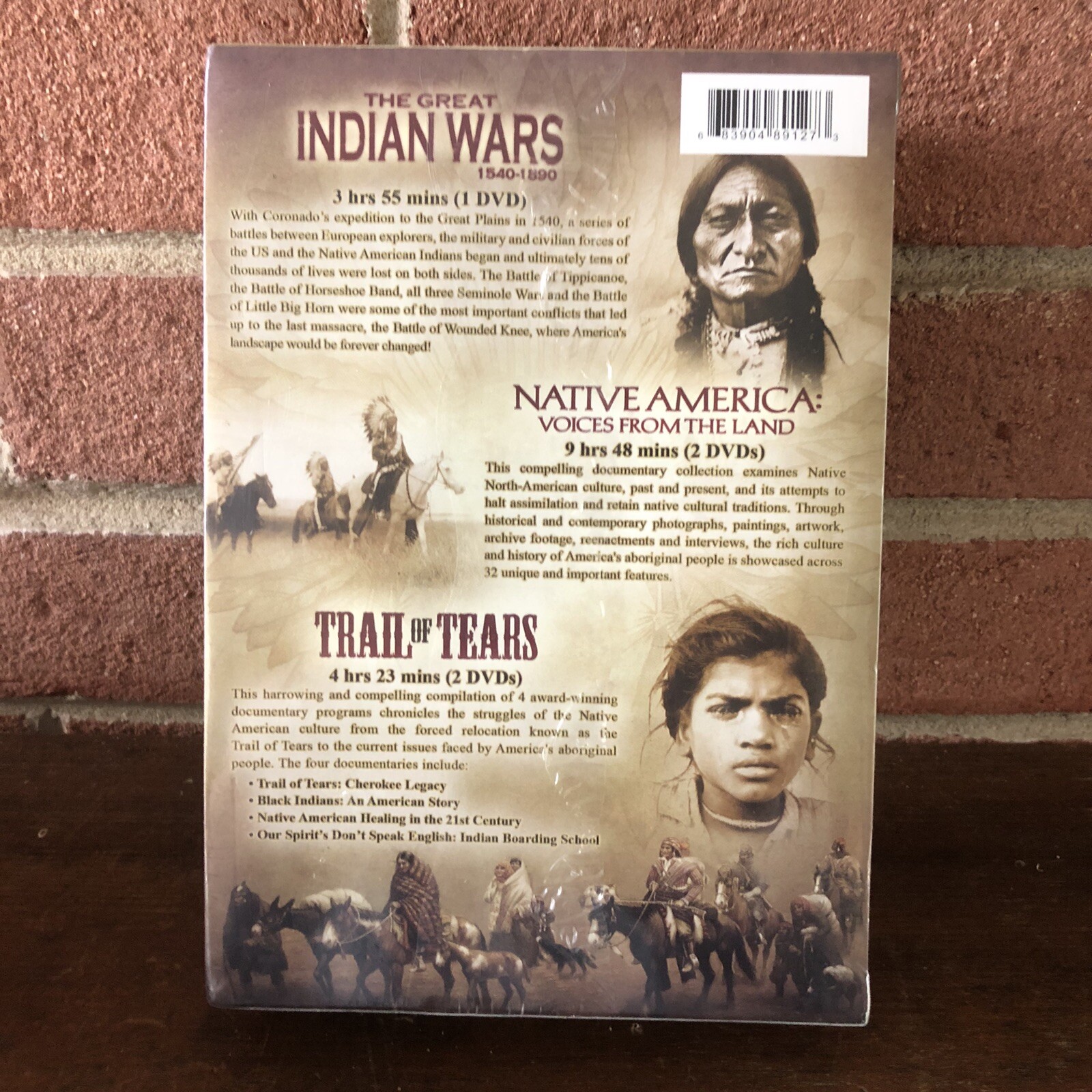 Native America: Tales of a Proud Nation (DVD, 2013, 5-Disc Set) for ...