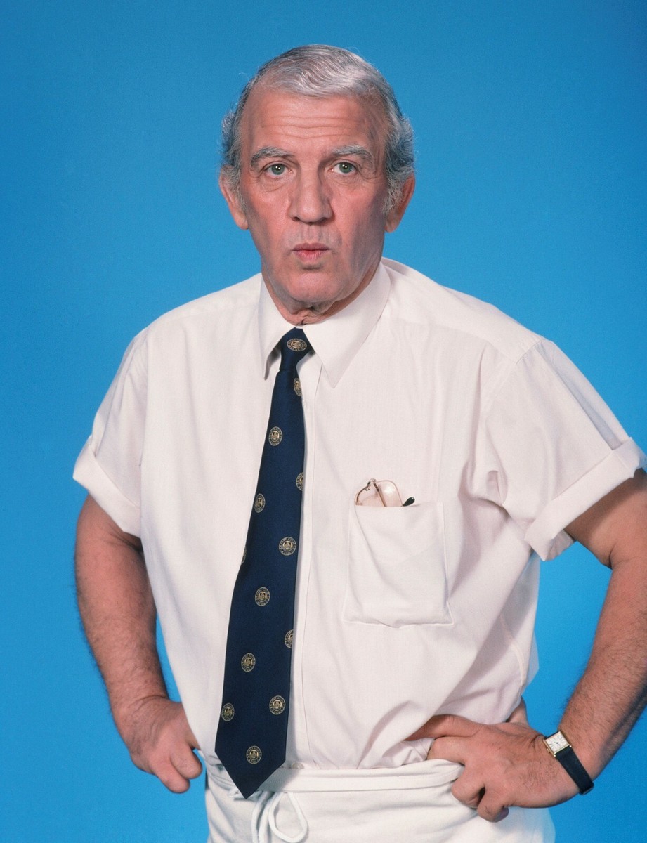 Nicholas Colasanto Enfermo