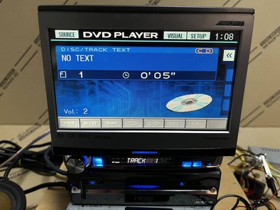 ALPINE IVA-D310J CD DVD AUX NVA-HD55 HDD JDM Tested Excellent | eBay