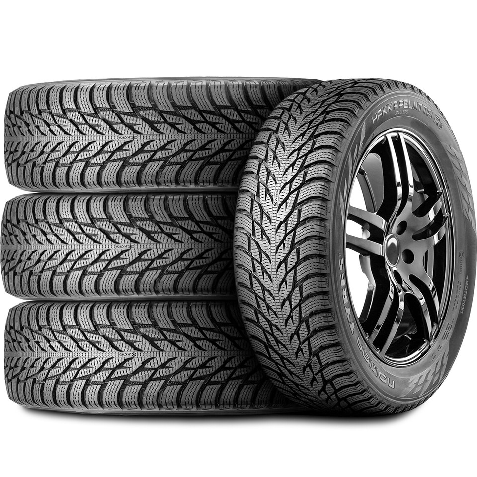 225/45R18 95T XL Nokian Tyres Hakkapeliitta R3 Studless Snow Winter ...