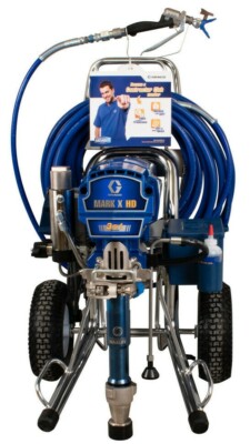 Graco Mark X Max HD 3 in 1 ProContractor 17E671 Spachtelgerät Airless ...