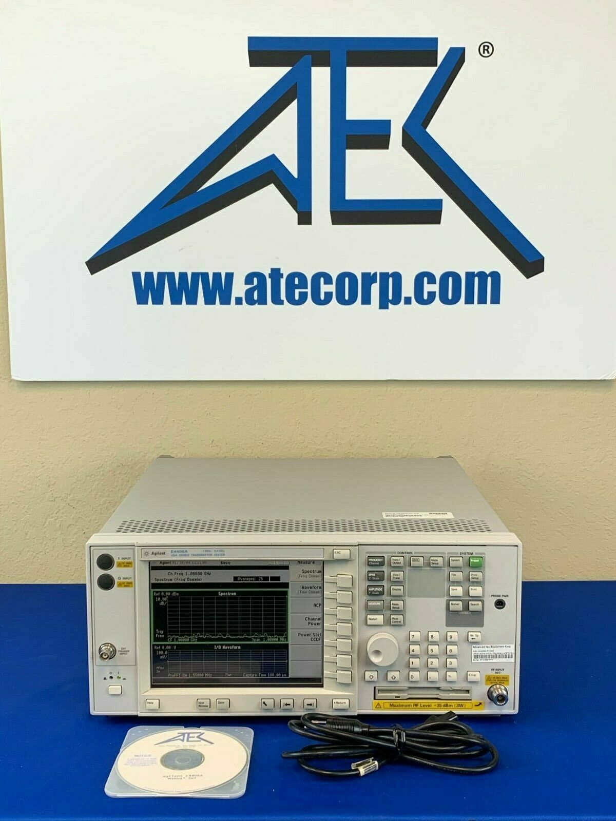Agilent E4406A 7MHz-4GHz Vector Signal Analyzer Option Set 1 | eBay
