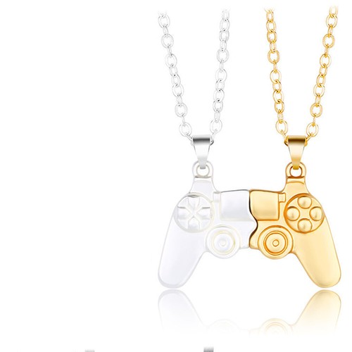 Magnetic Game Controller Necklaces, Matching Necklace - For Couples ...