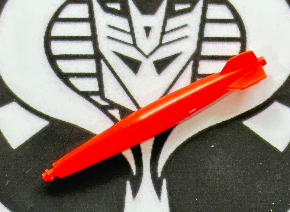 A-Team Interceptor Jet Bomber Plane Bomb Missile Weapon Accessory 1983 ...