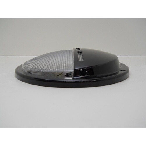 12V 25W 9" Oval Low Profile RV Trailer Camper Utility Porch Scare Light ...