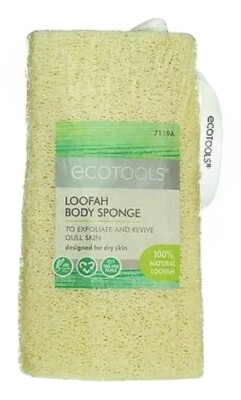 Ecotools Loofah Bath Sponge BNIB | eBay