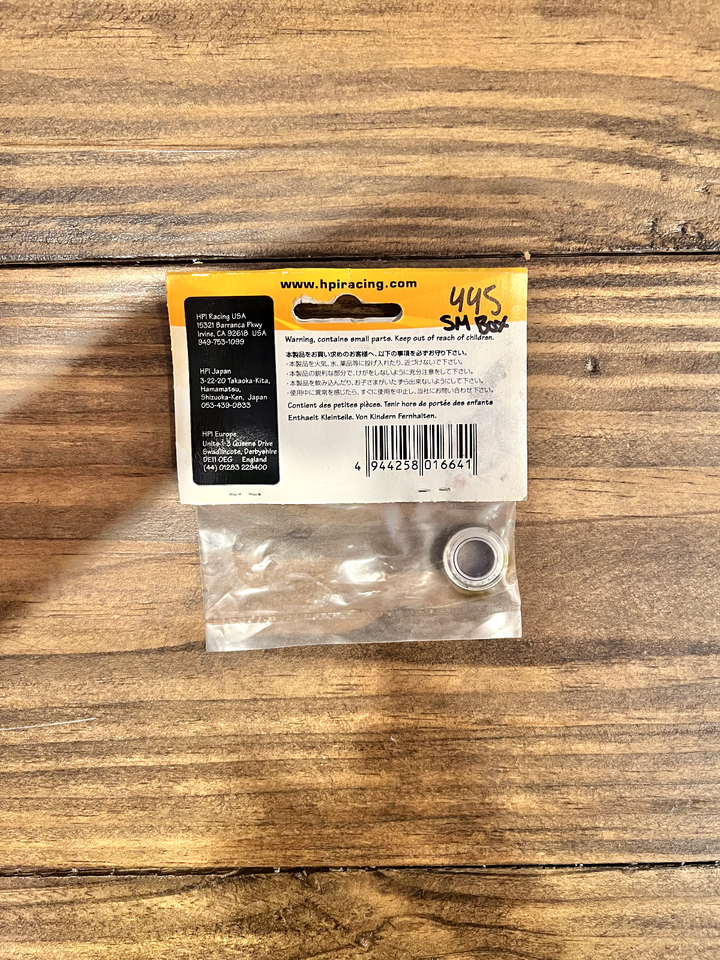 HPI 1664 CRANK SHAFT BEARING (FRONT) 15E VINTAGE DISCONTINUED (MK445 ...